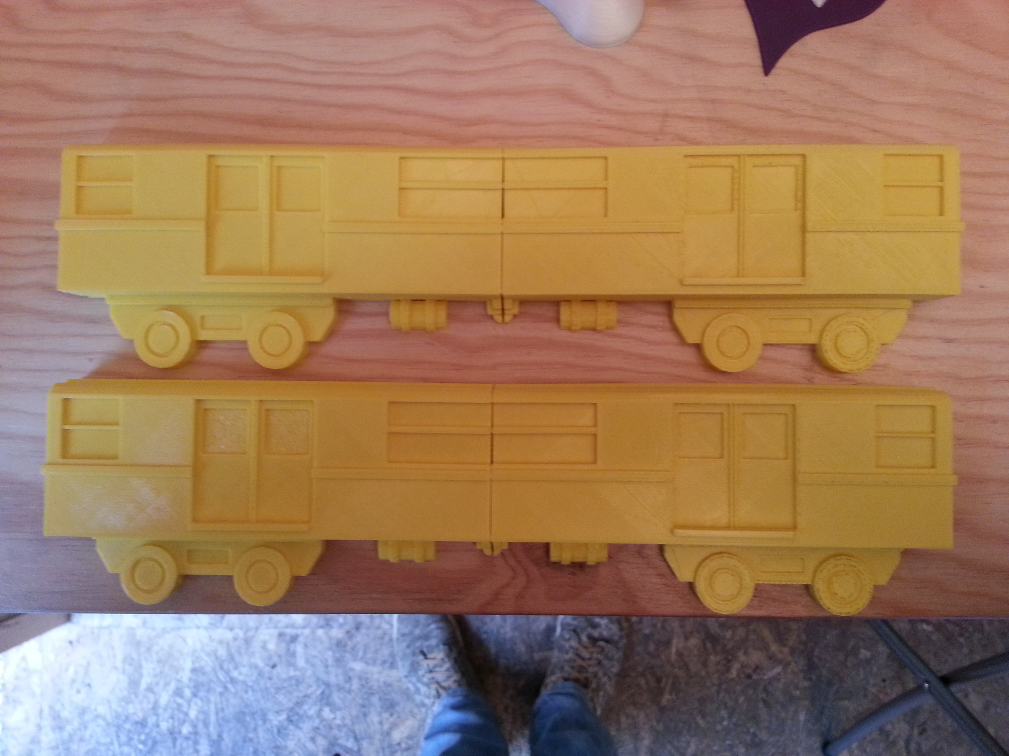 STL file Subway-Train・3D printable model to download・Cults